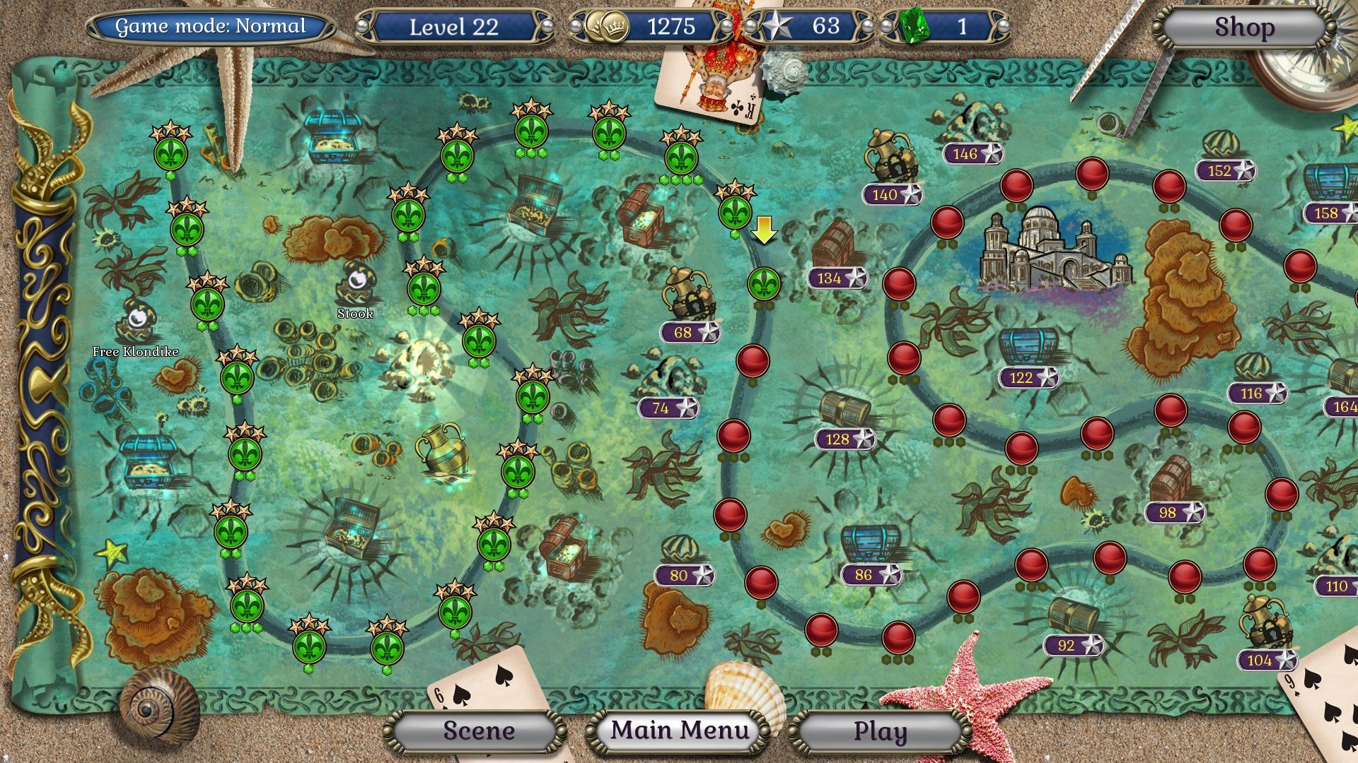 Jewel Match Atlantis Solitaire 3 - Collector's Edition on Steam