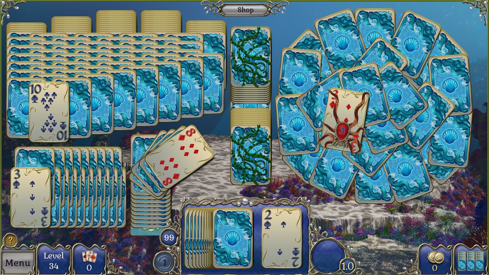 Jewel Match Atlantis Solitaire 3 - Collector's Edition on Steam
