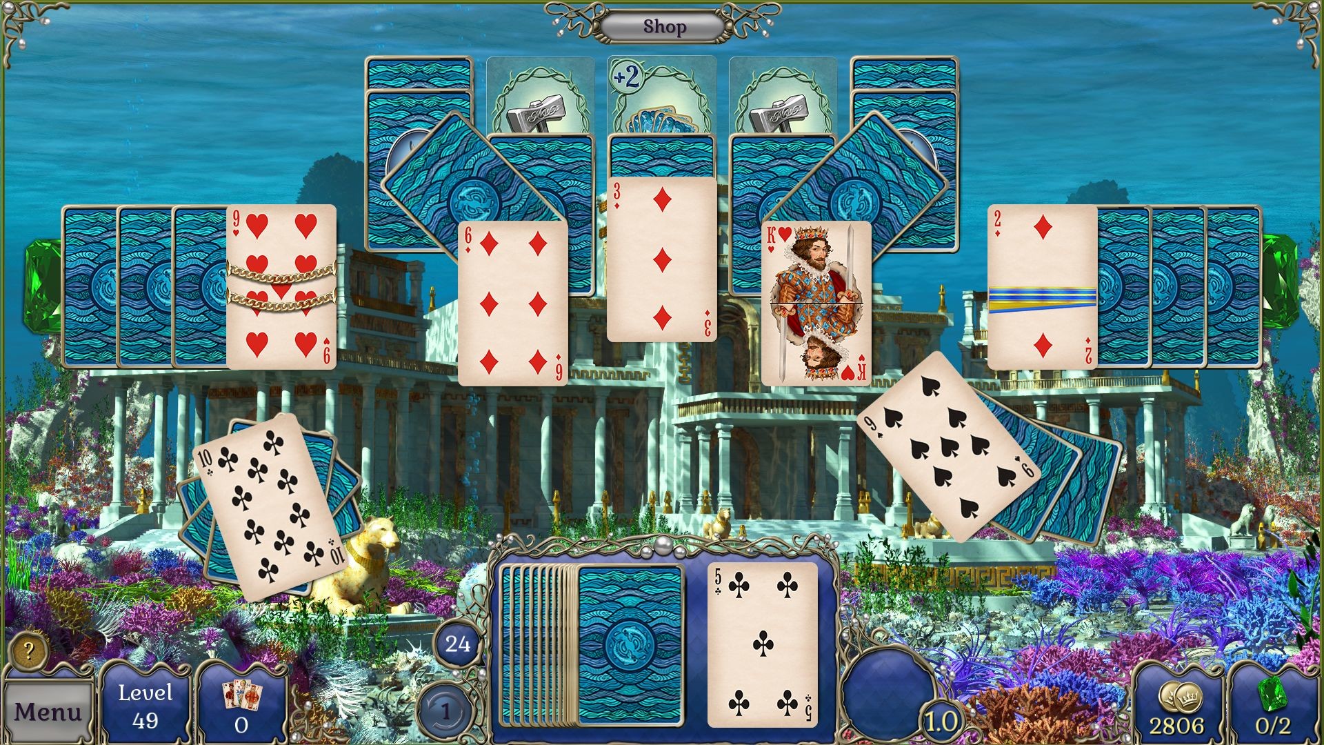 Jewel Match Atlantis Solitaire 3 - Collector's Edition on Steam