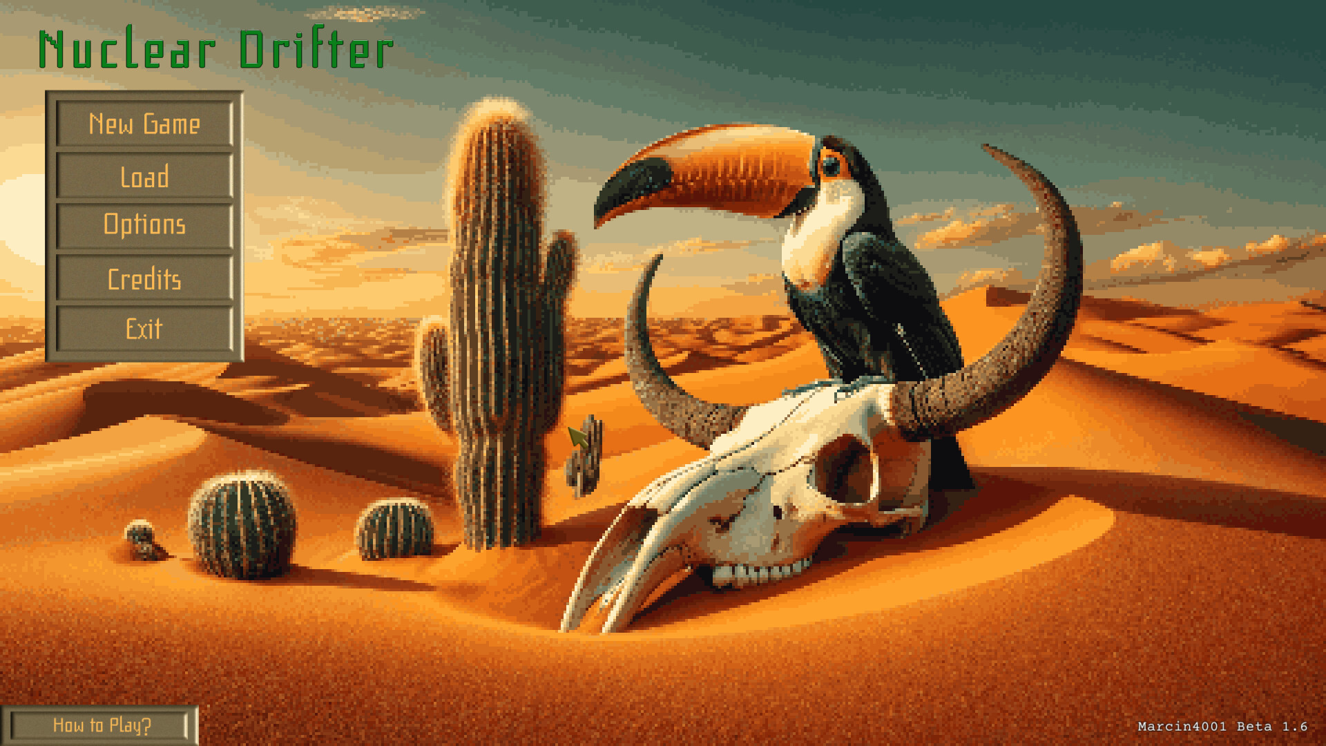 Nuclear Drifter on Steam