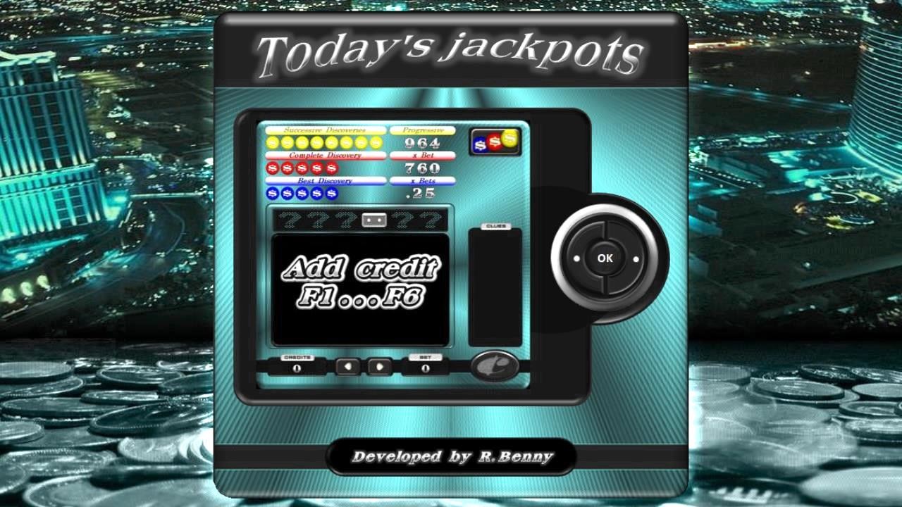 Jackpot Bennaction - B13 : Discover The Mystery Combination on Steam