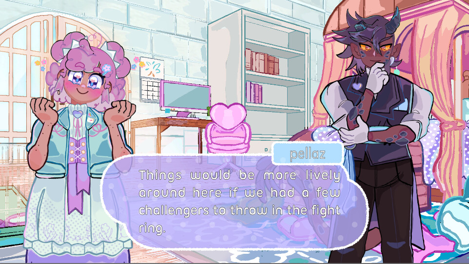 Pen Pal Princess on Steam