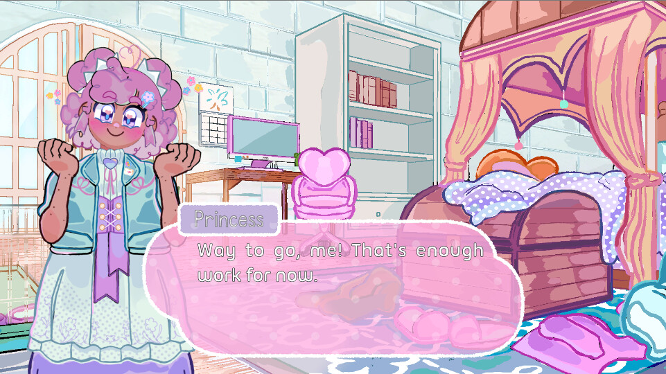 Pen Pal Princess on Steam