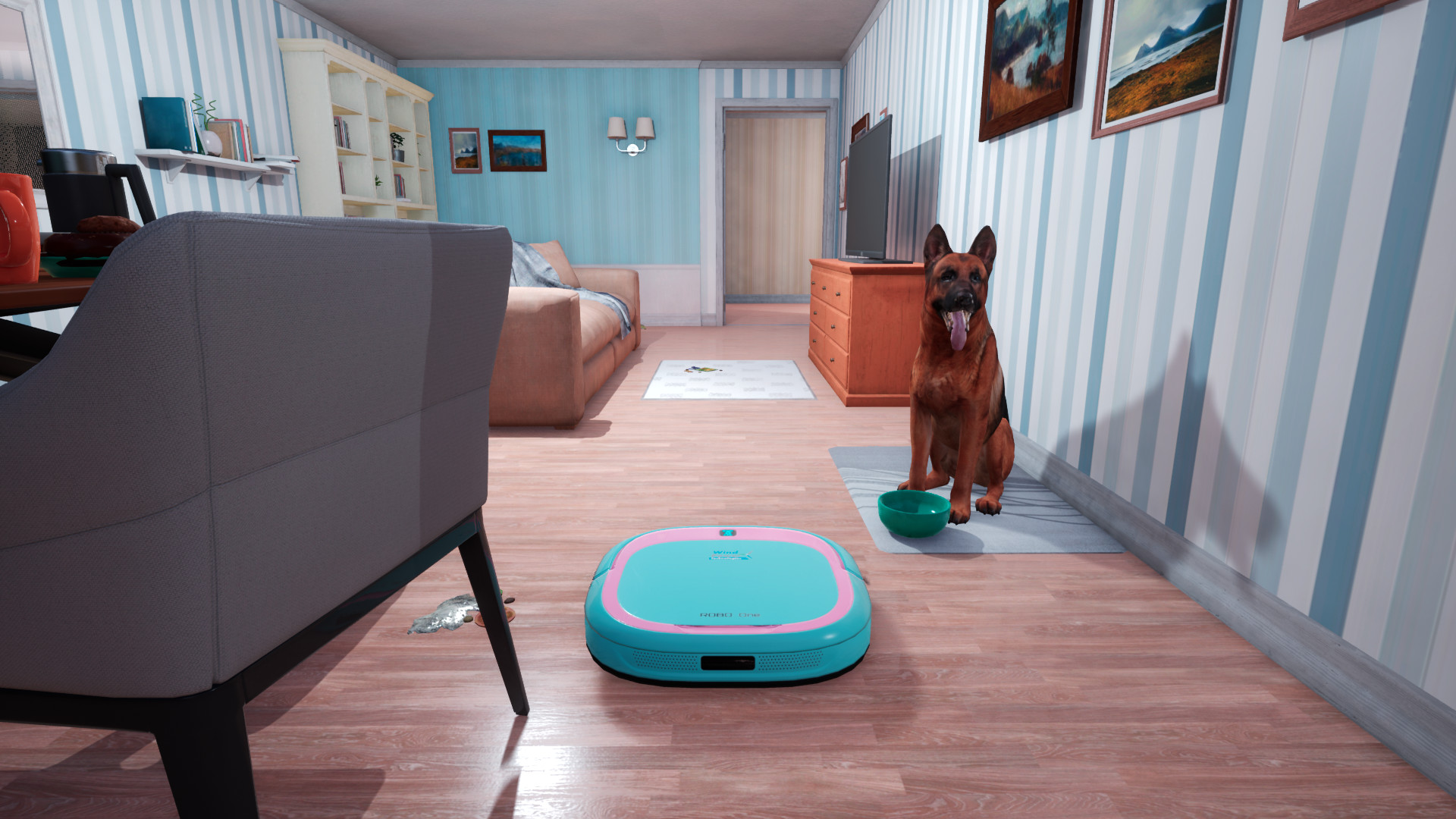 Robo Vacuum Simulator on Steam