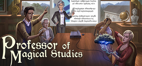 Professor of Magical Studies on Steam