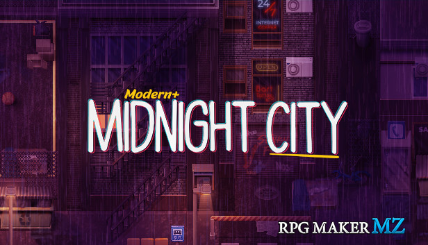 RPG Maker MZ - Modern + Midnight City on Steam