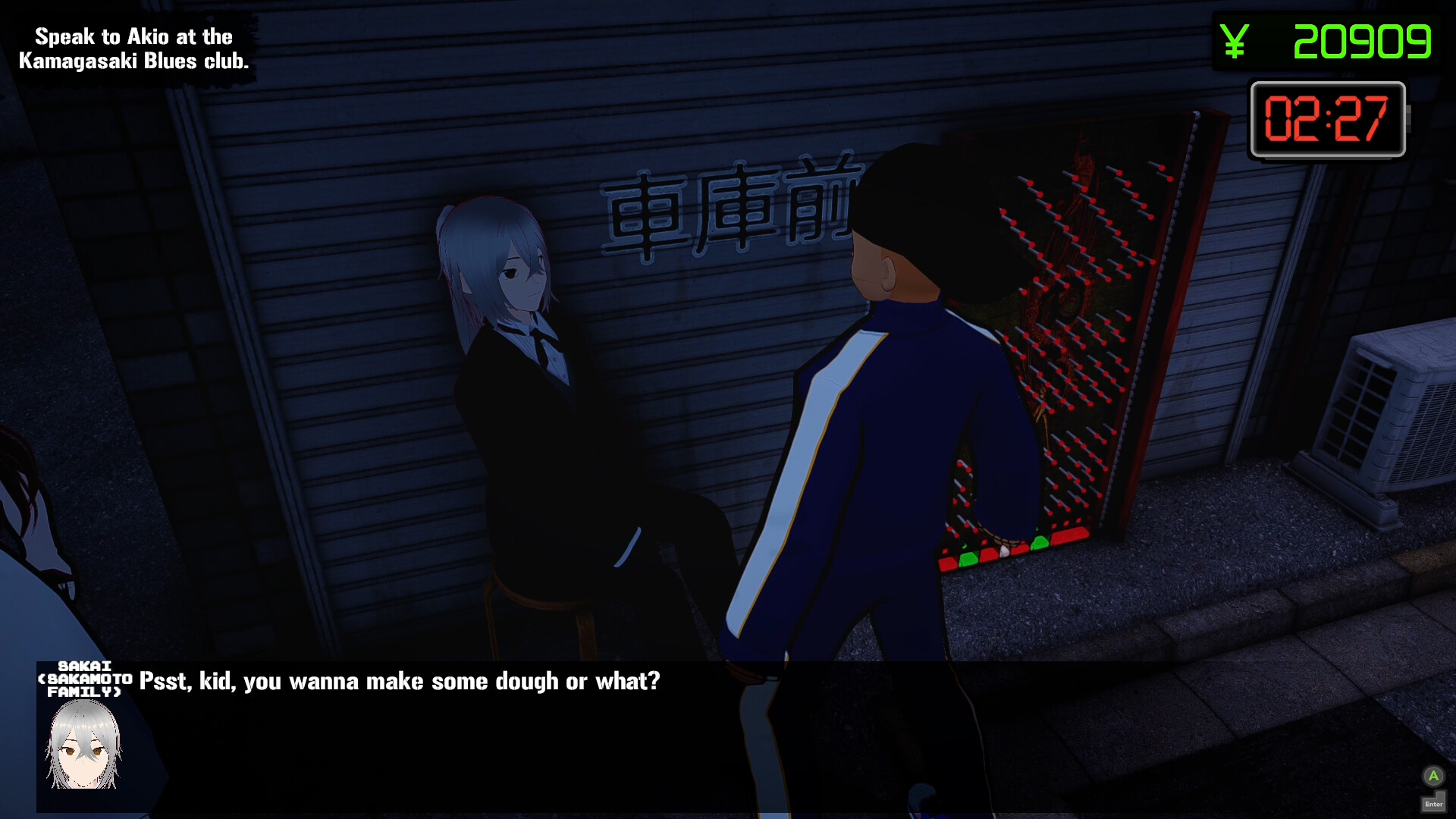 Hood Story: Kaito Yamazaki on Steam