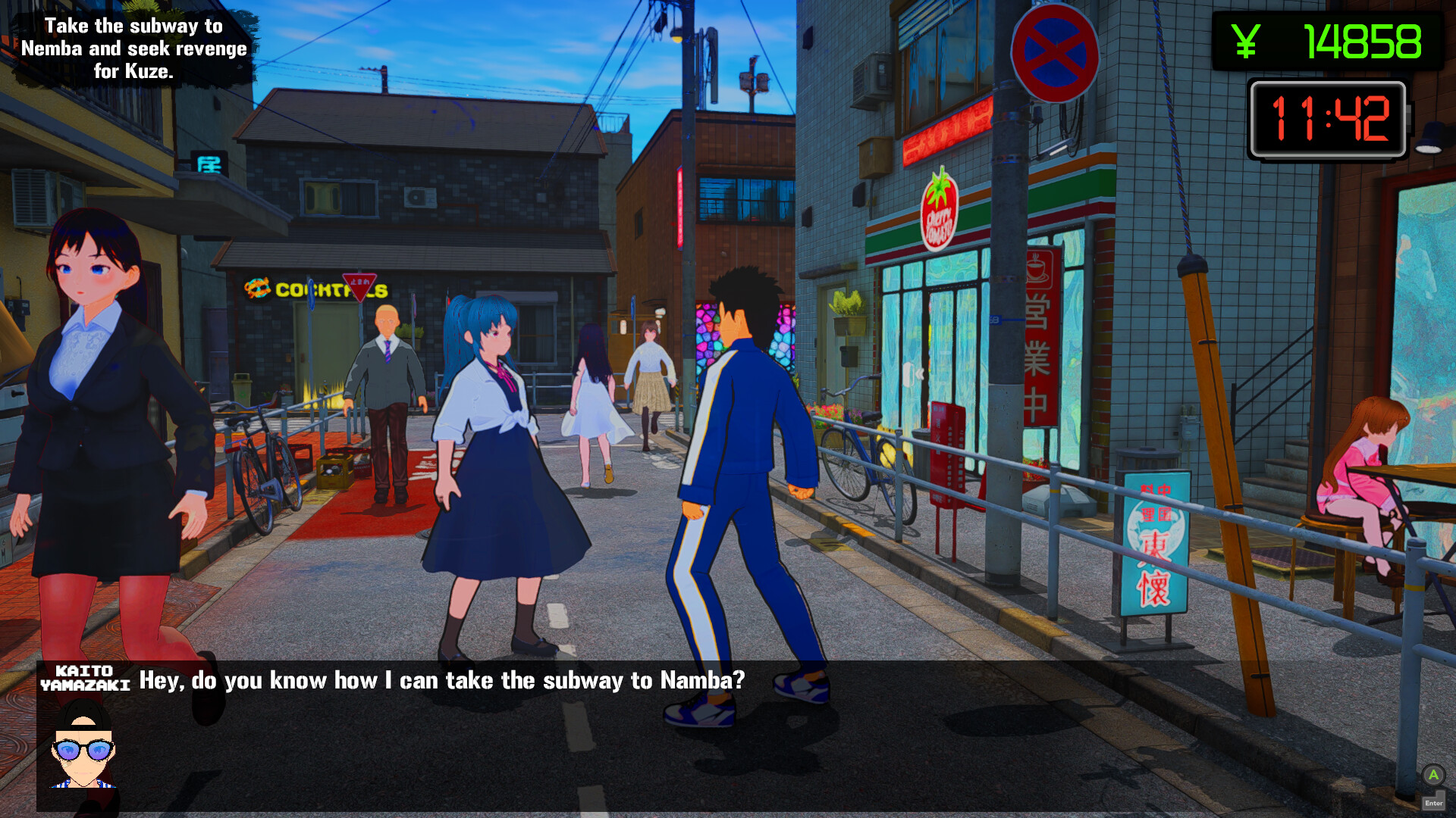 Hood Story: Kaito Yamazaki on Steam