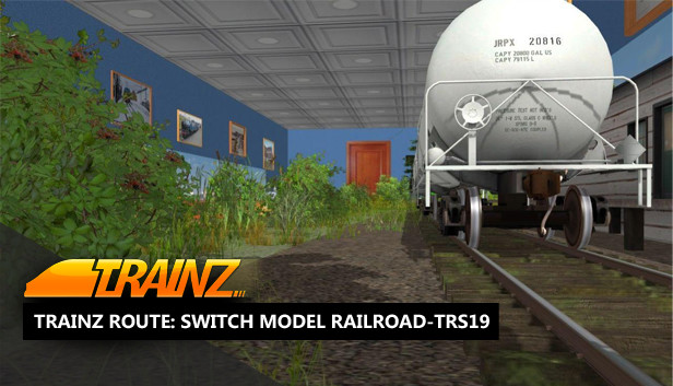 Trainz 2019 DLC - Switch Model Railroad - TRS19 on Steam