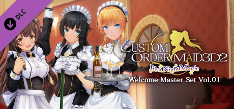CUSTOM ORDER MAID 3D2 It's a Night Magic "Welcome Master Set Vol.01" on ...