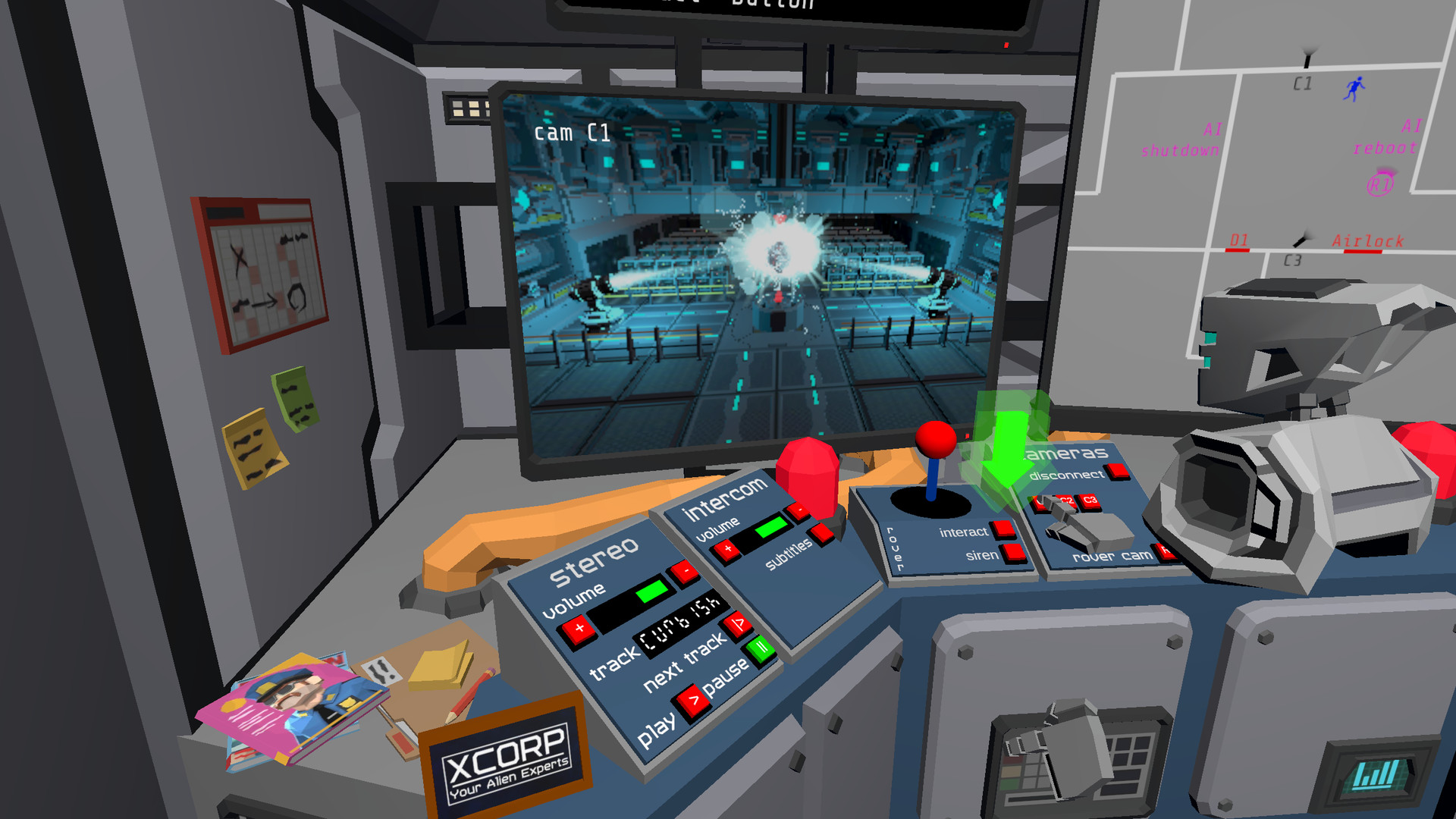 Alien Extraction · 스팀