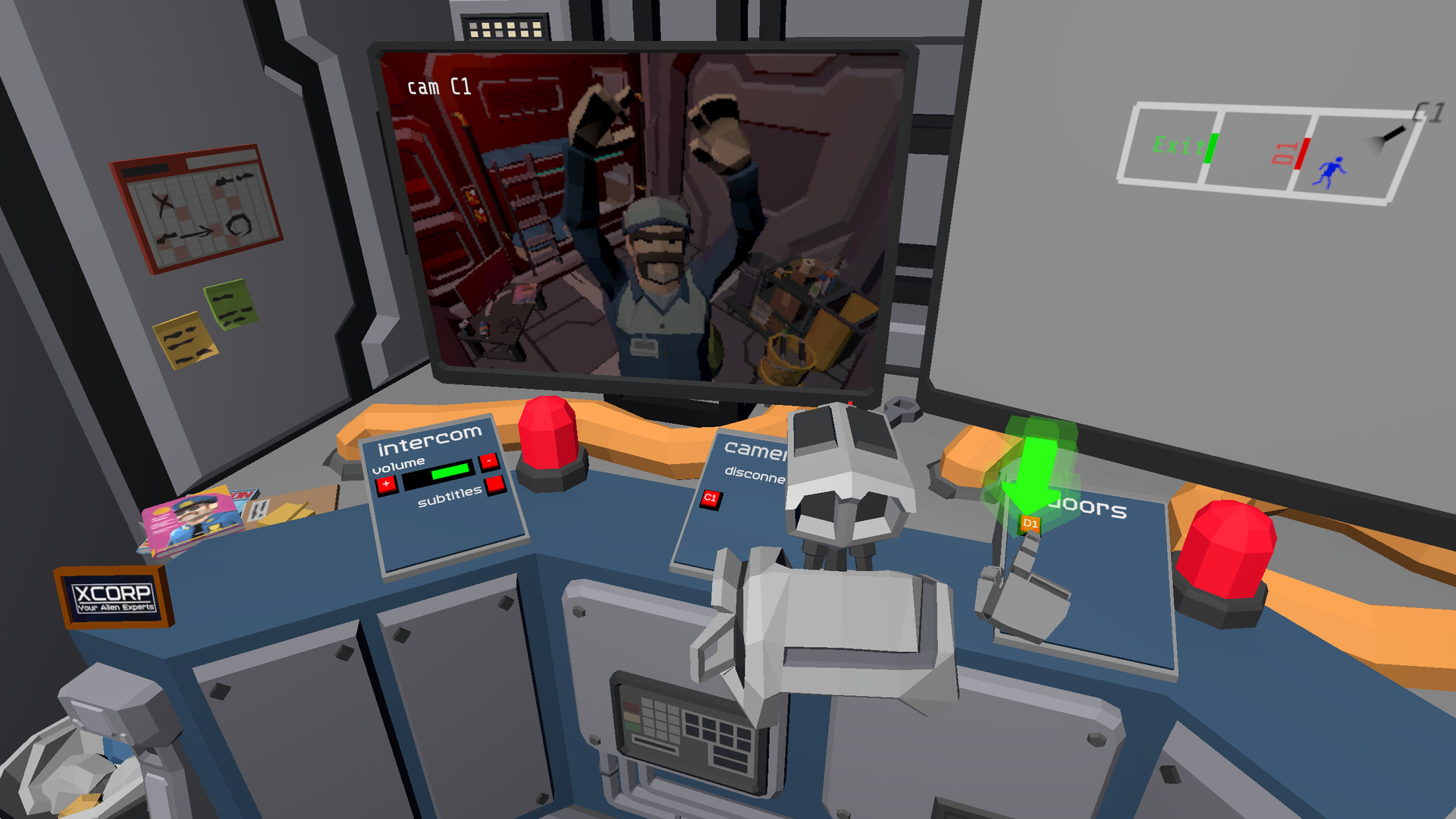 Alien Extraction · 스팀