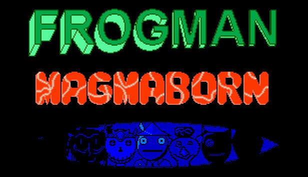 Frogman Magmaborn on Steam