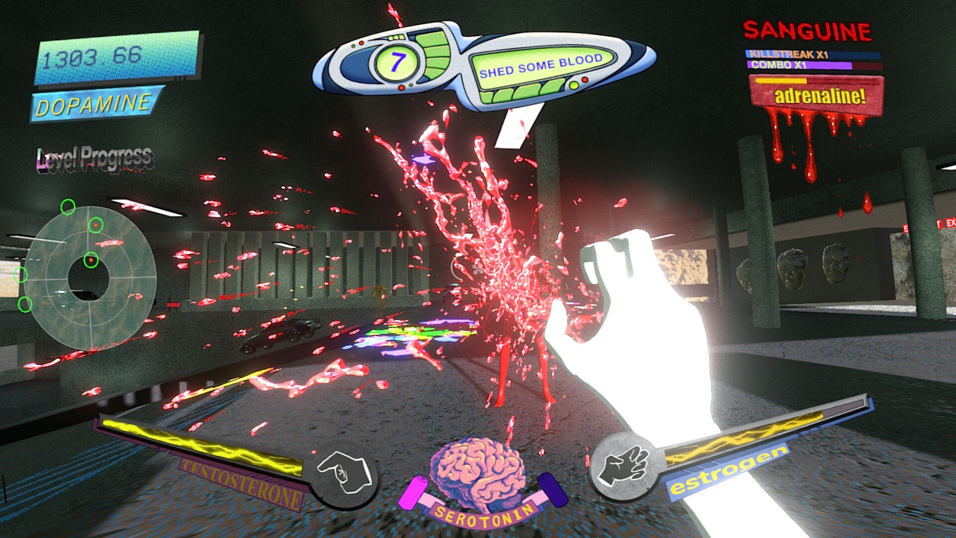 Splatter School Game