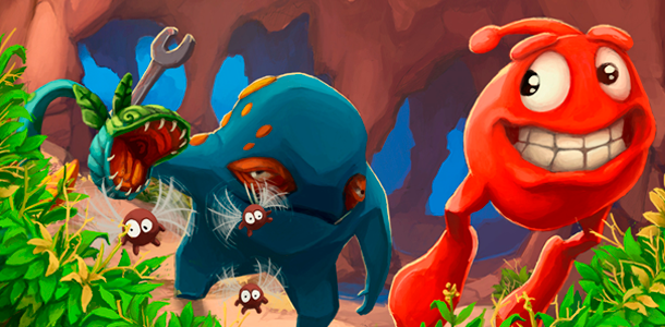 The Flea Evolution: Bugaboo on Steam