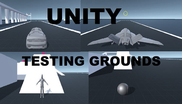Unity Testing Grounds on Steam