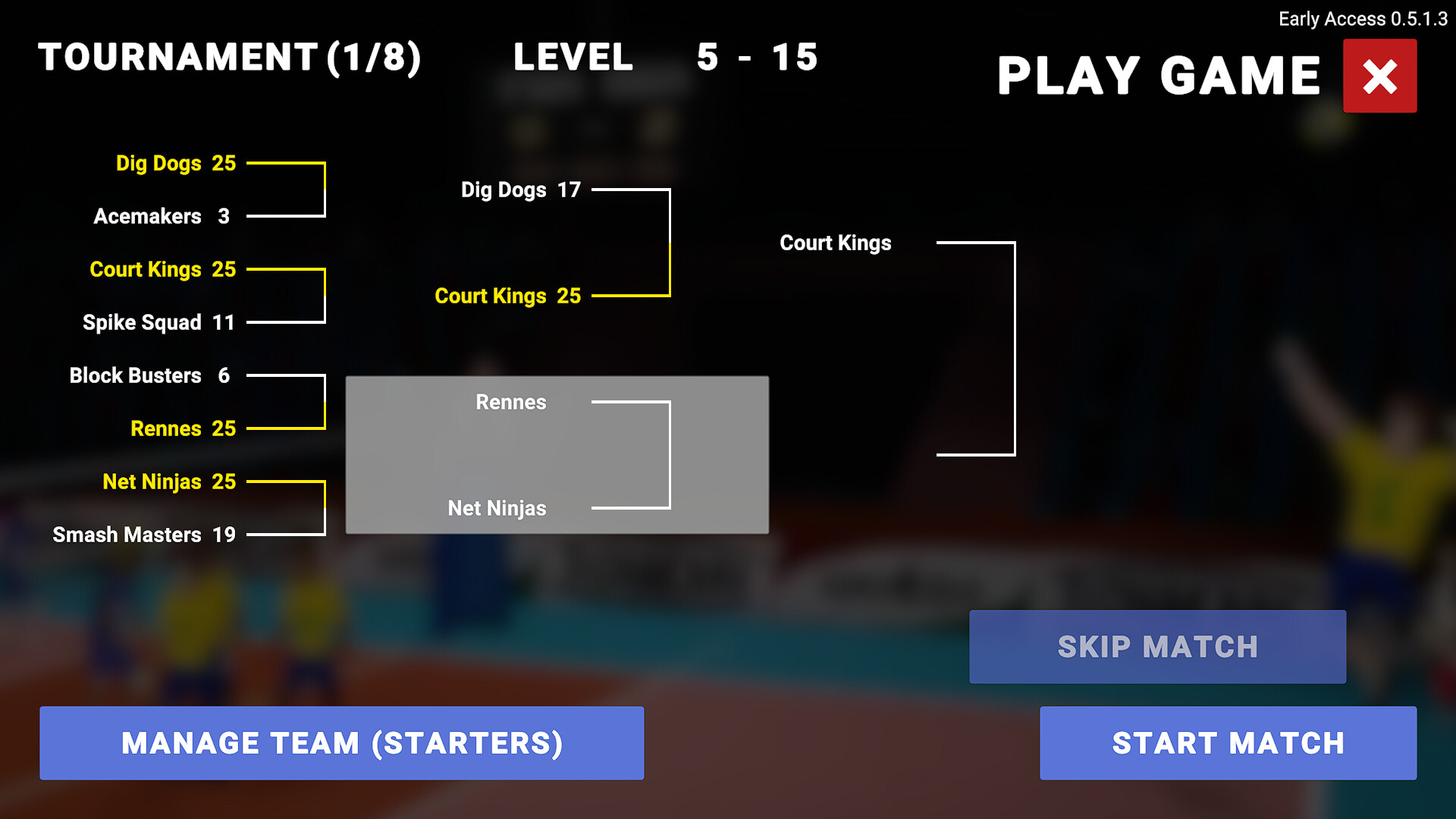 Spikair Volleyball on Steam