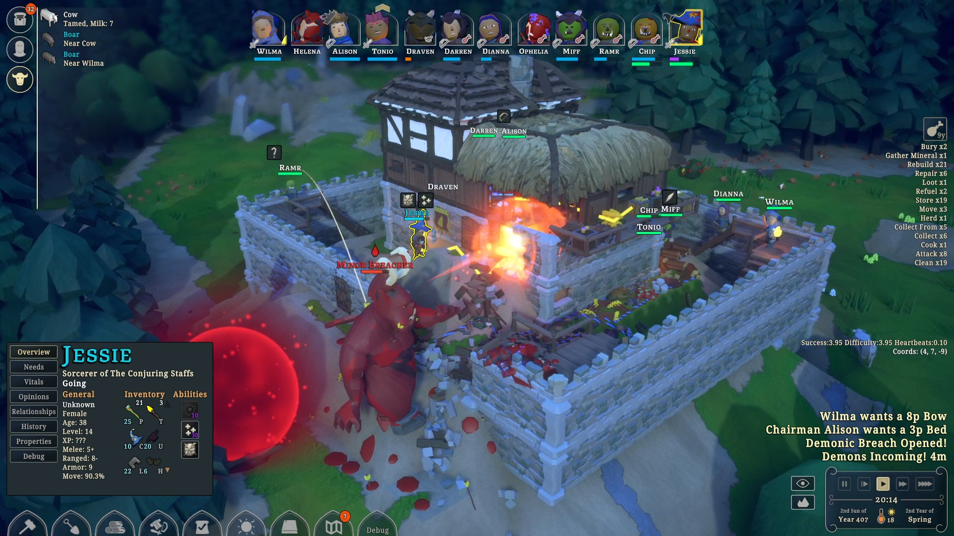 Noble Fates on Steam