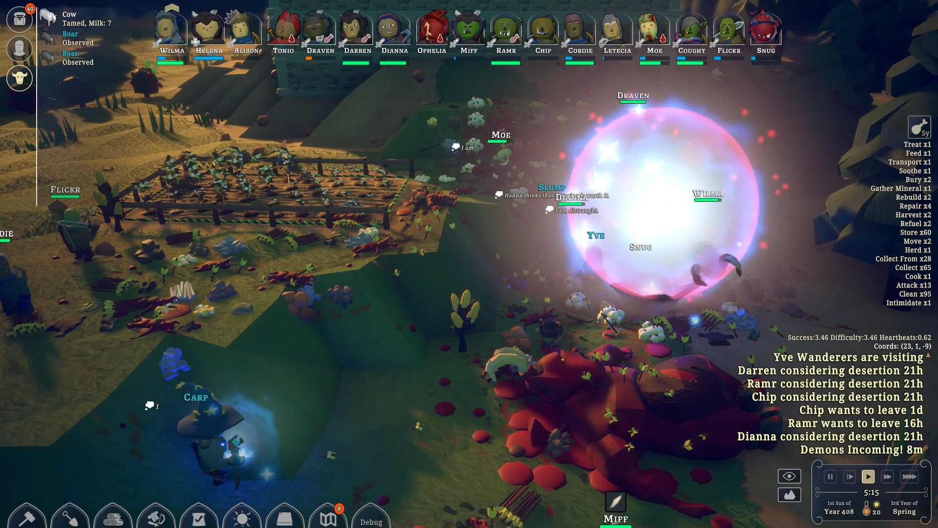 Noble Fates on Steam