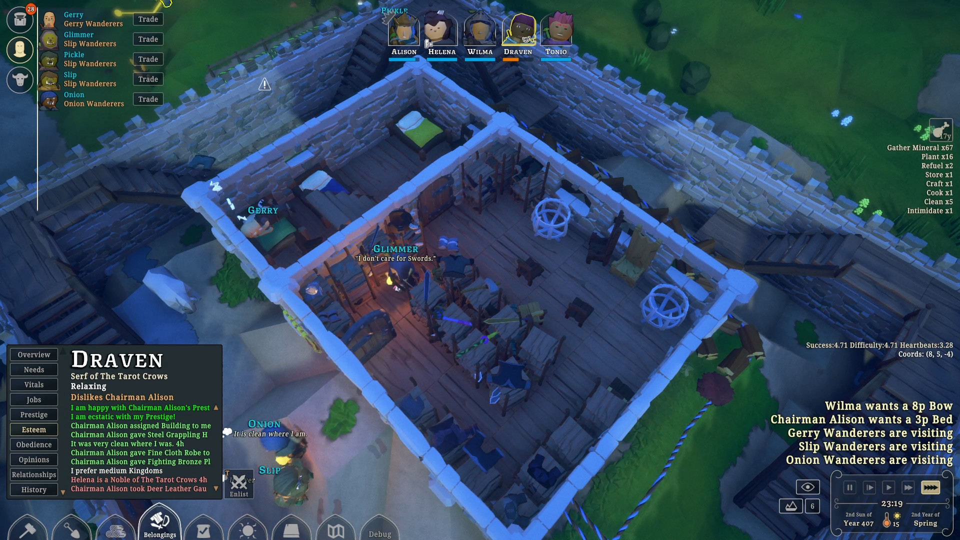 Noble Fates on Steam