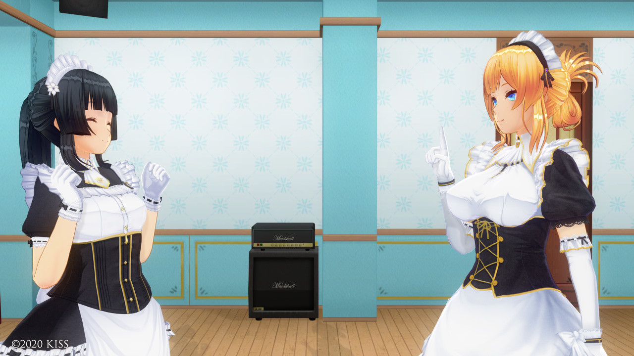 CUSTOM ORDER MAID 3D2 It's a Night Magic +GP02 on Steam