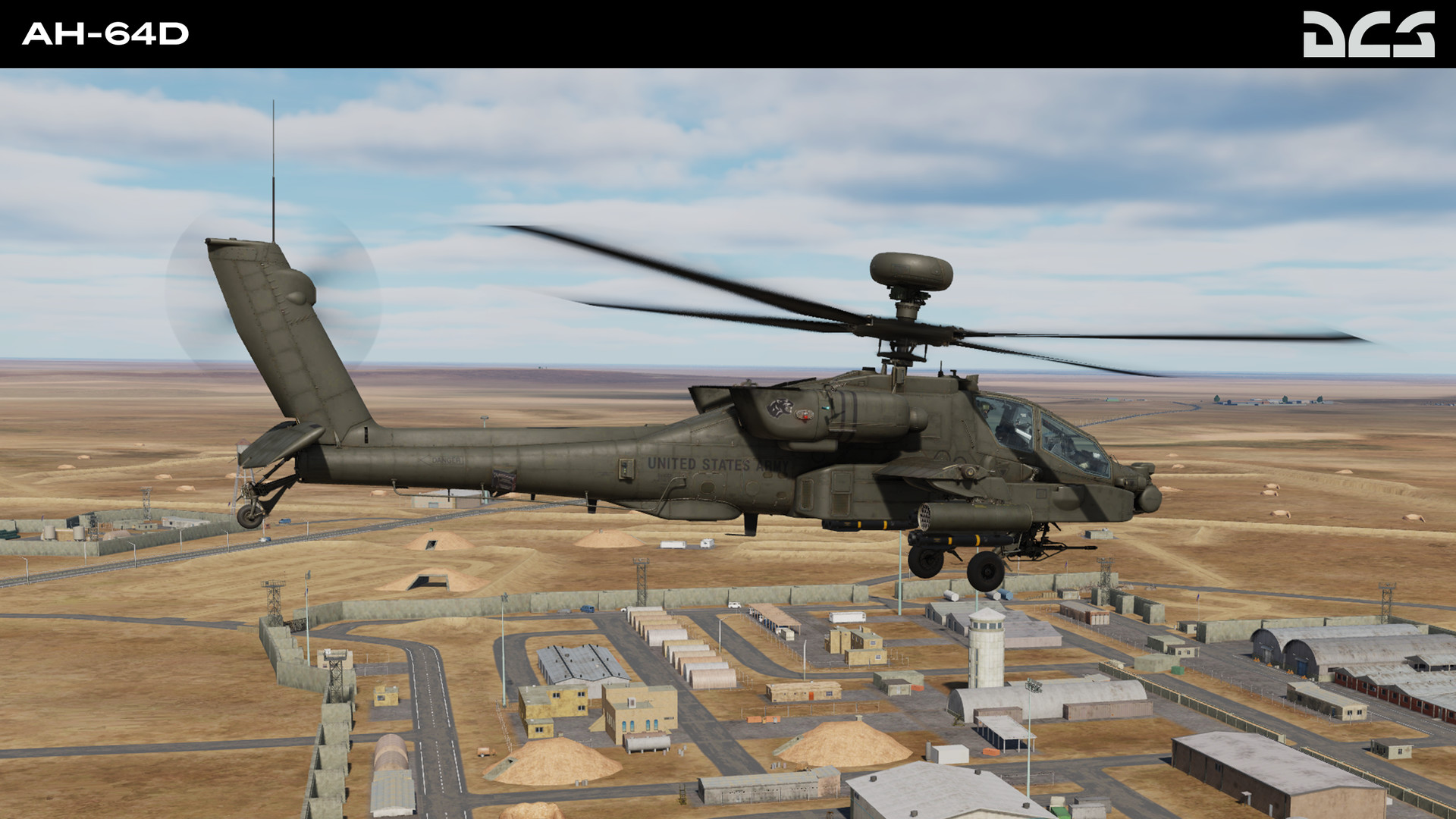 DCS: AH-64D on Steam