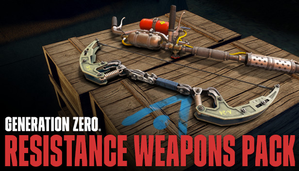 Generation Zero® - Resistance Weapons Pack on Steam