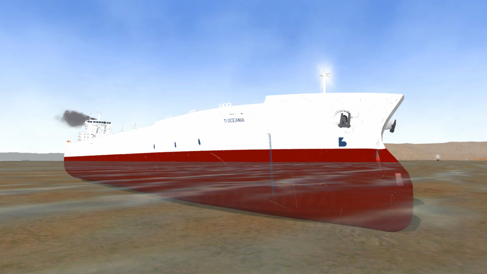 Suez Canal Simulator: TI Oceania Supertanker DLC on Steam