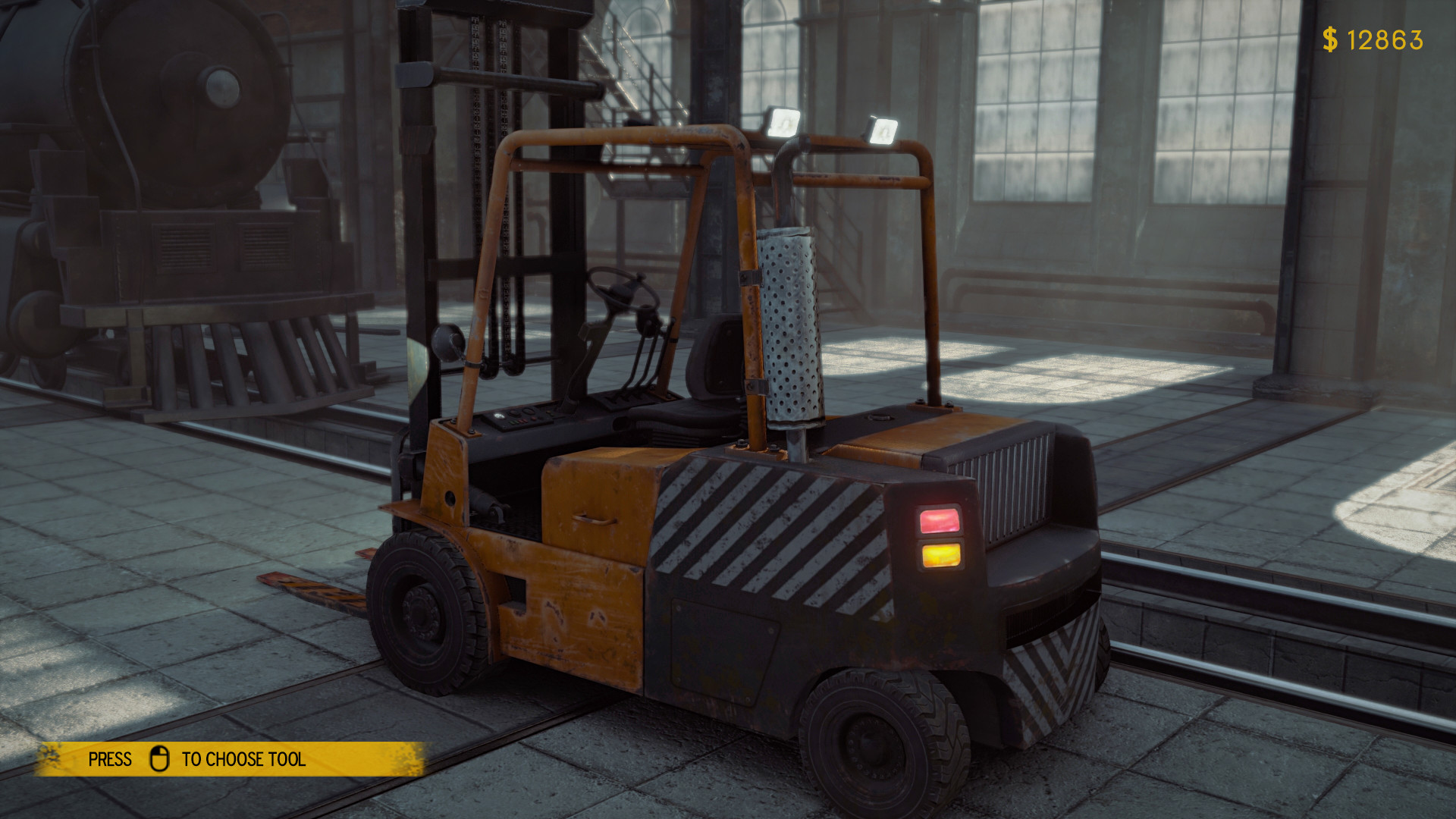 Train Mechanic Simulator 2024 sur Steam