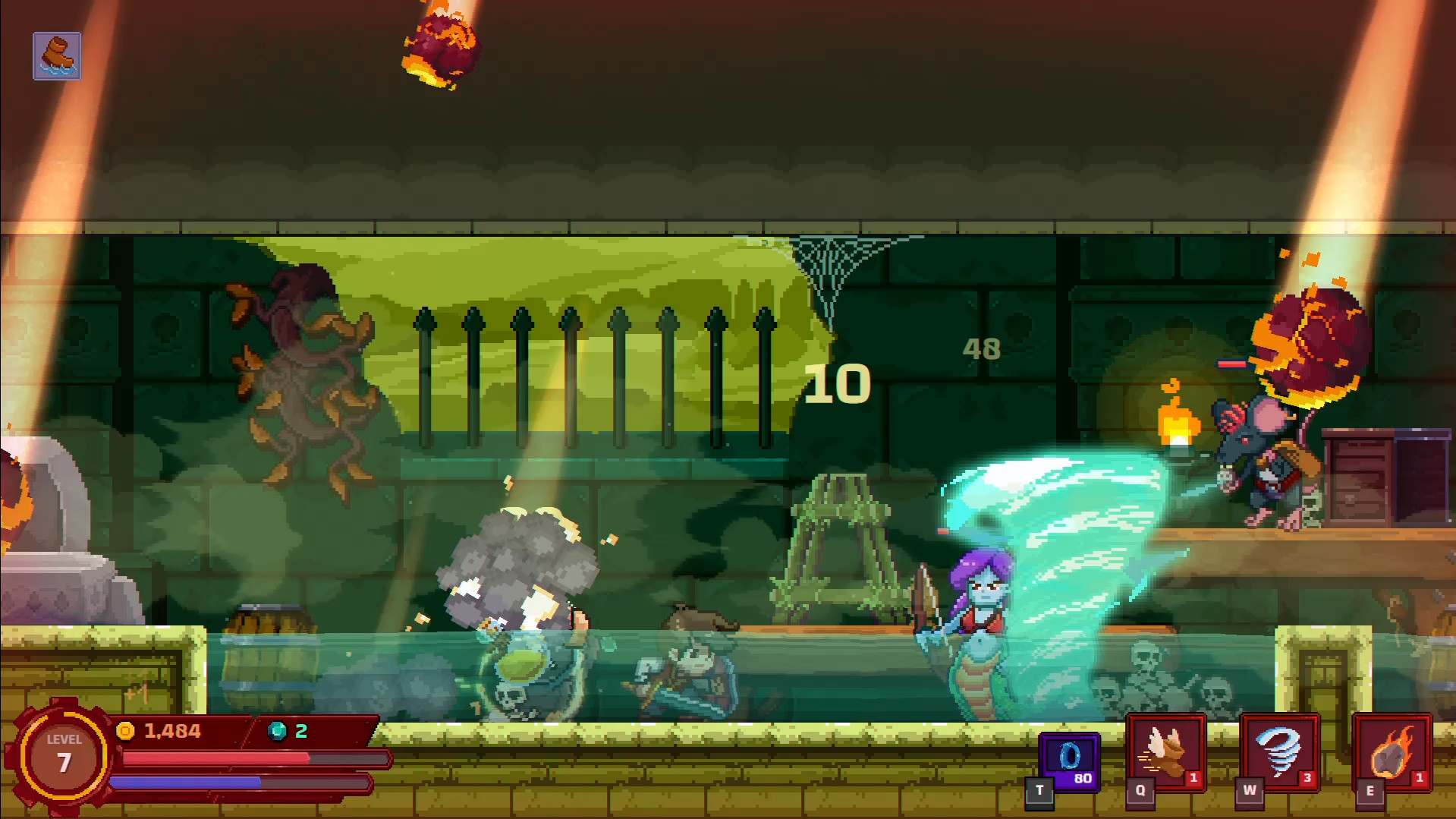 Hack and Slime on Steam