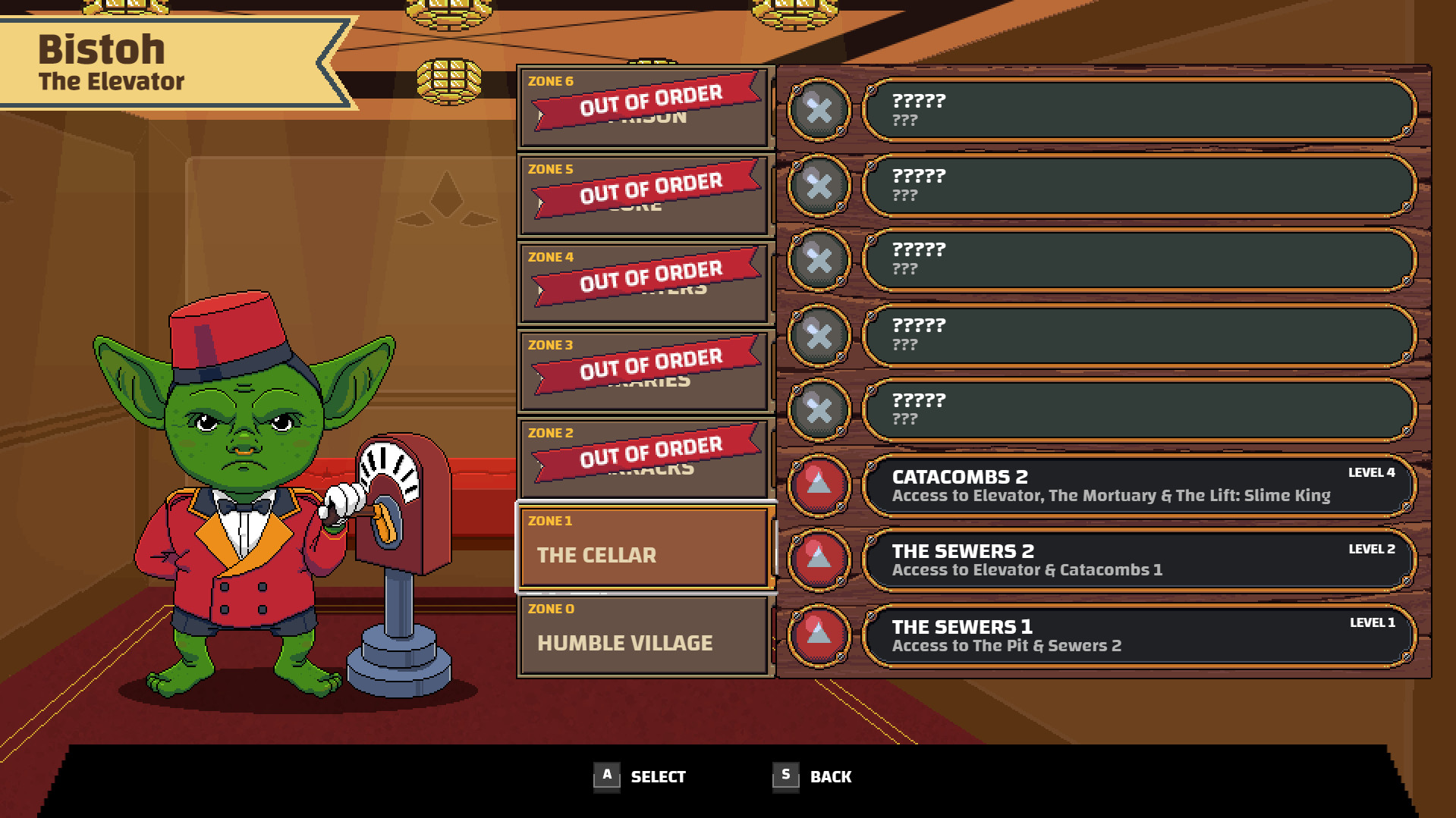 Hack and Slime on Steam