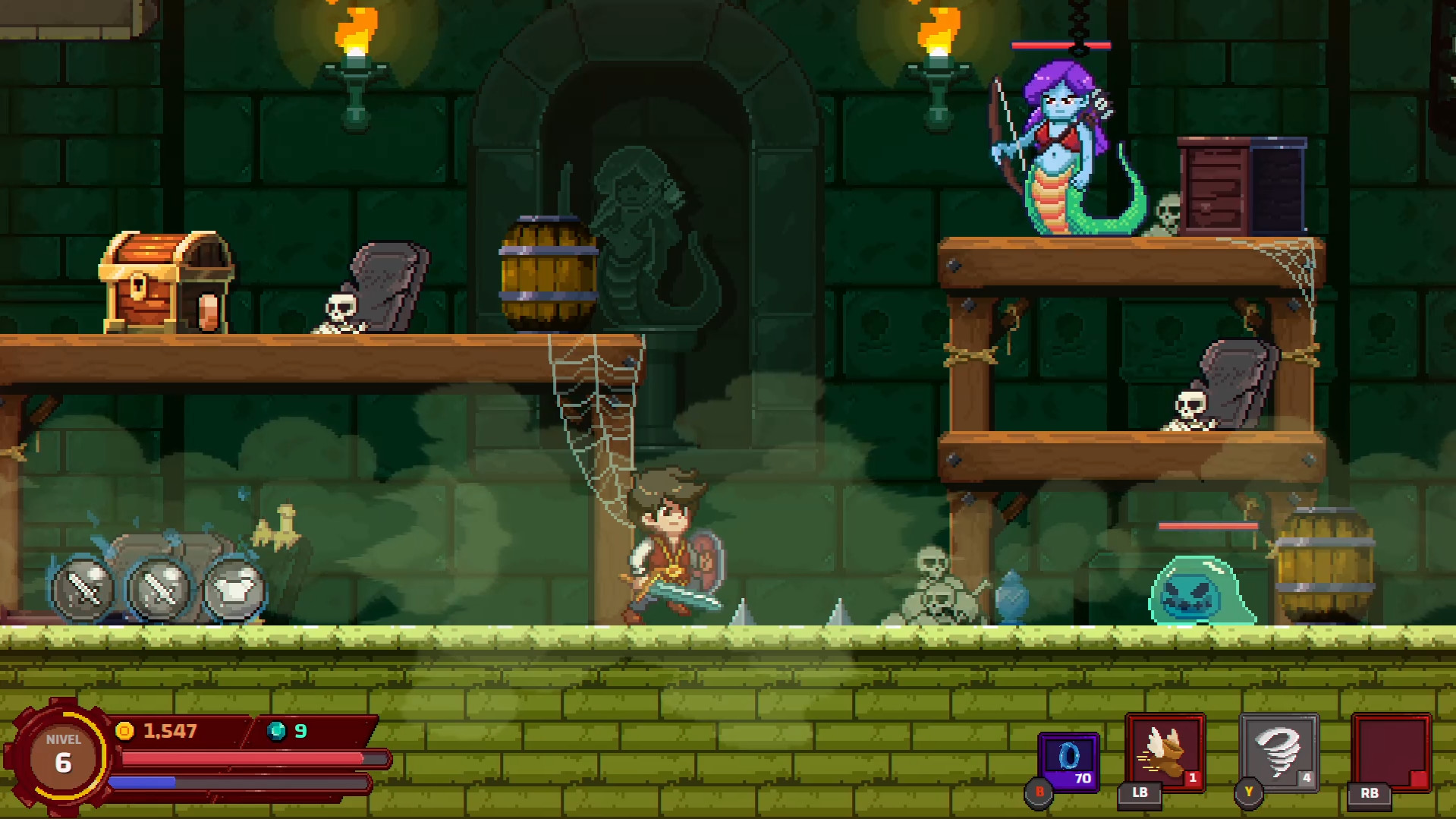 Hack and Slime on Steam