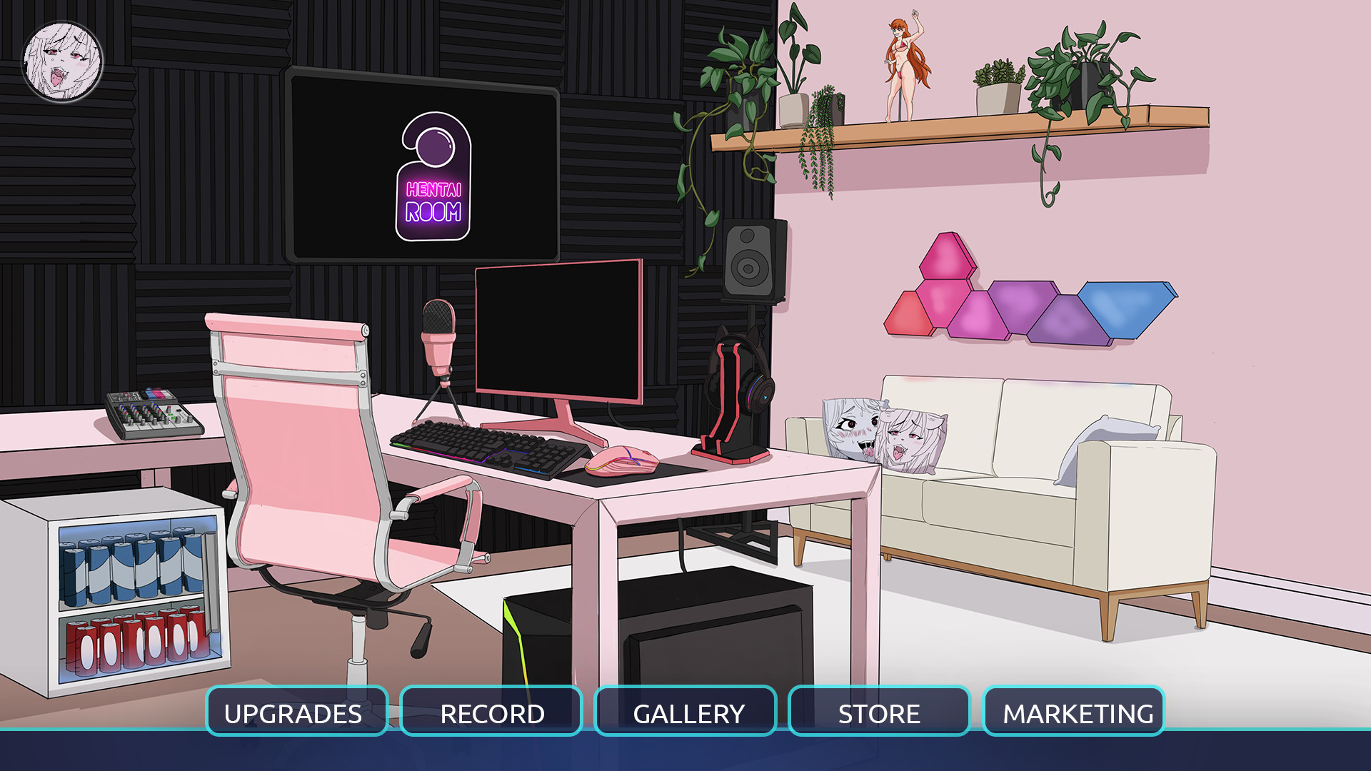 Hentai Cast: Podcast Simulator on Steam