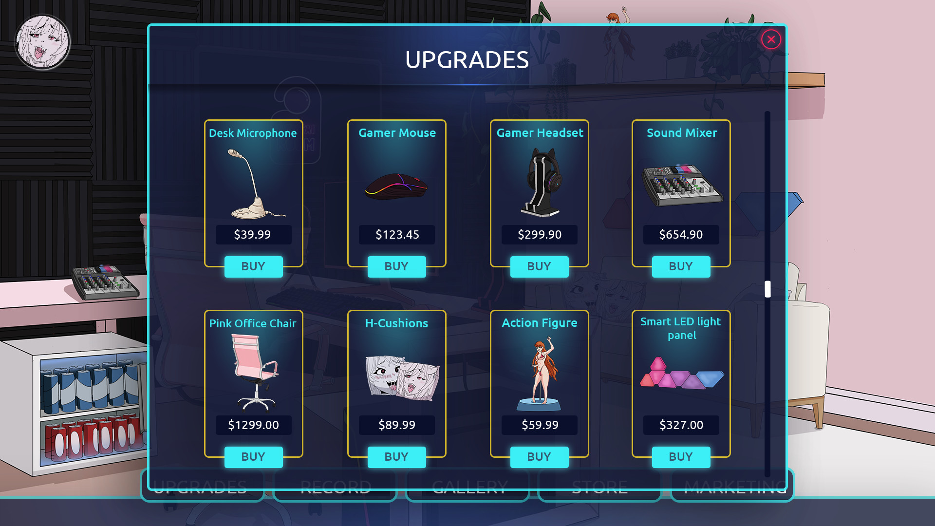 Hentai Cast: Podcast Simulator - Keymailer