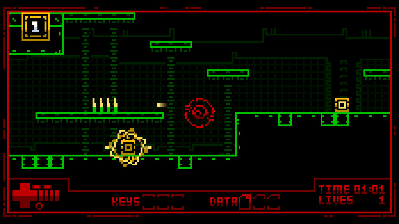 MALWARE Rewritten on Steam