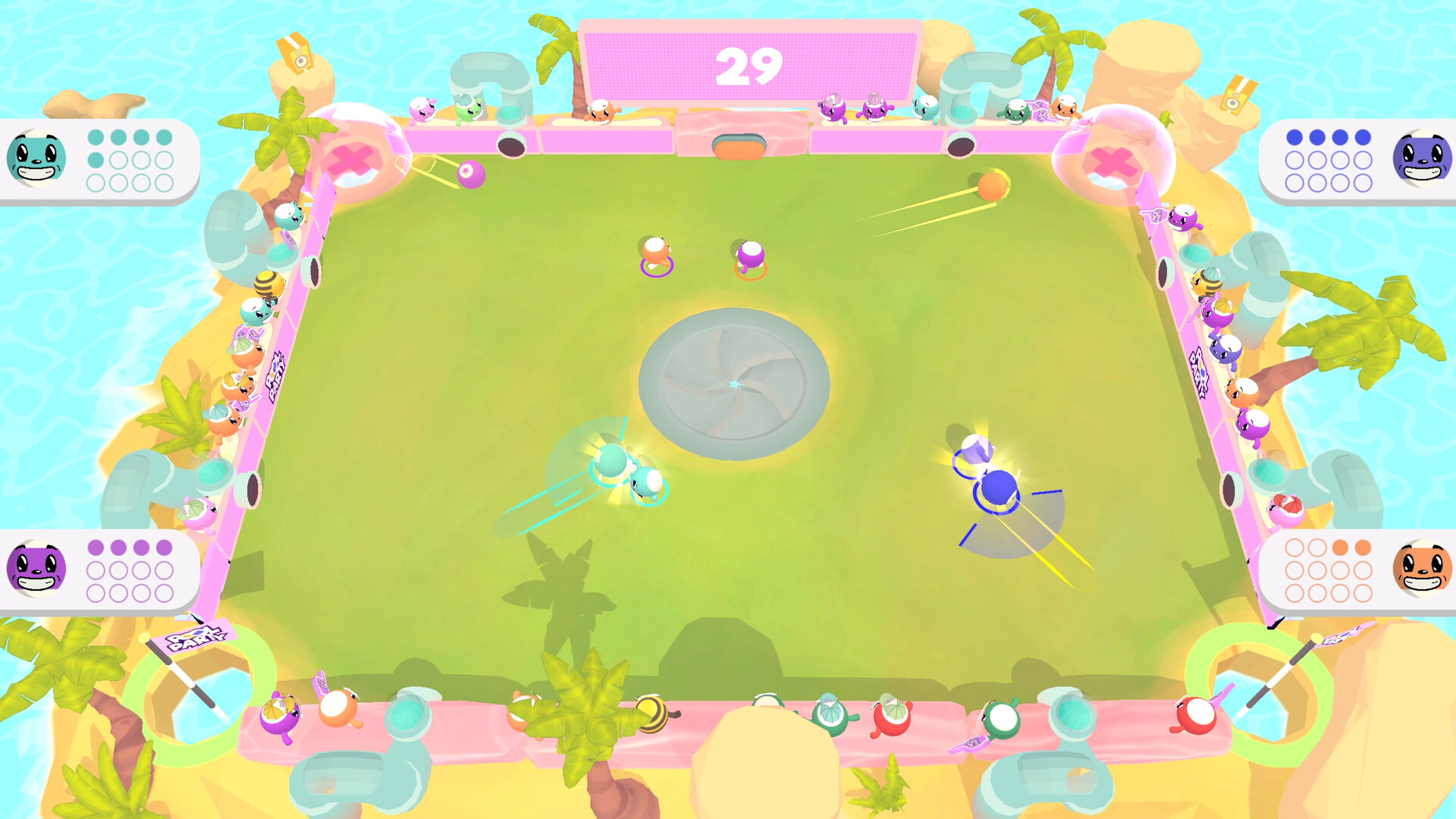 Steam - Pool Party