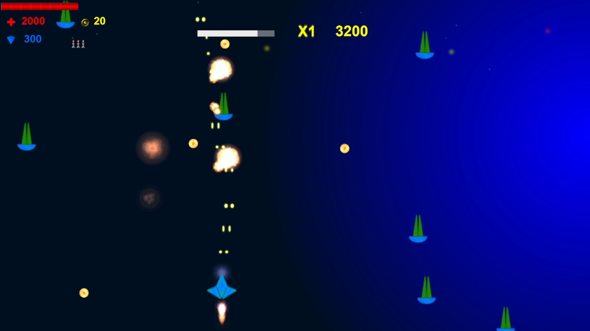 Geometry Waves on Steam