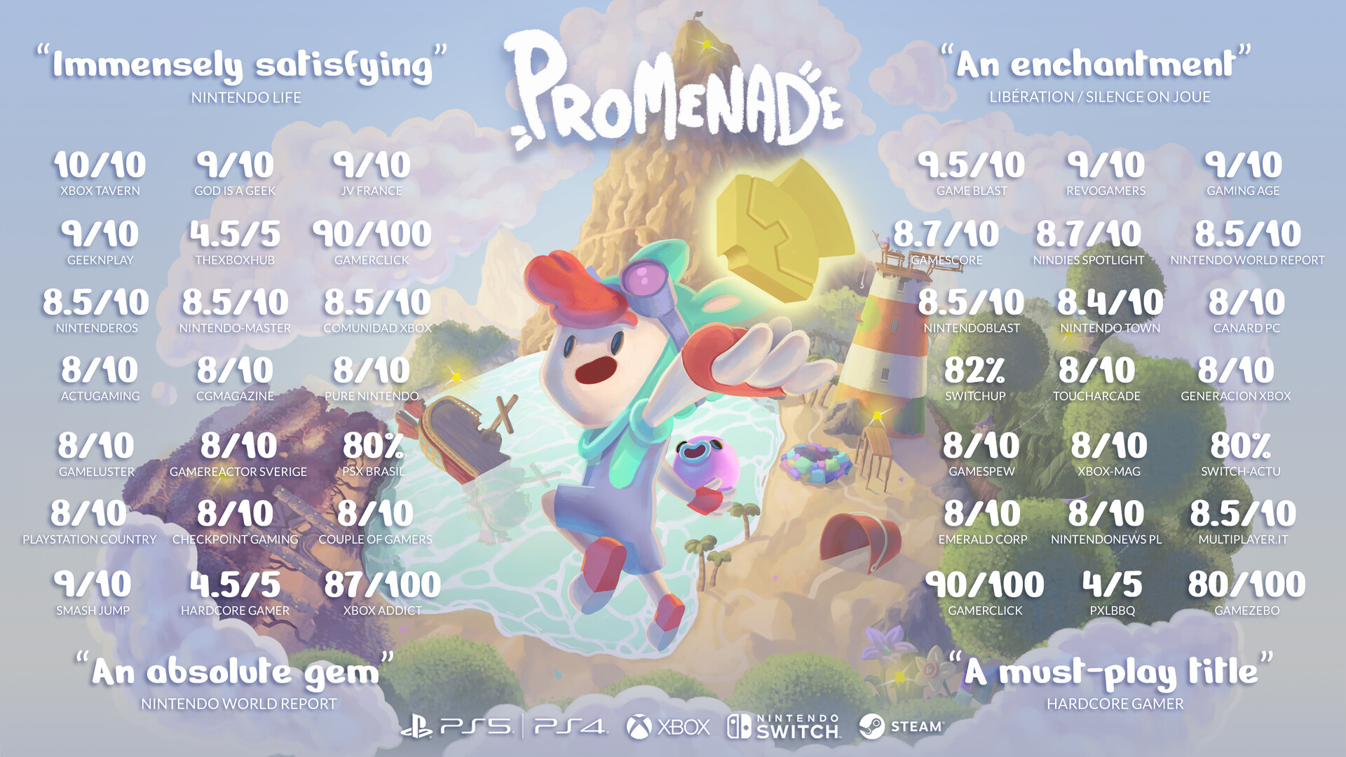 Promenade on Steam