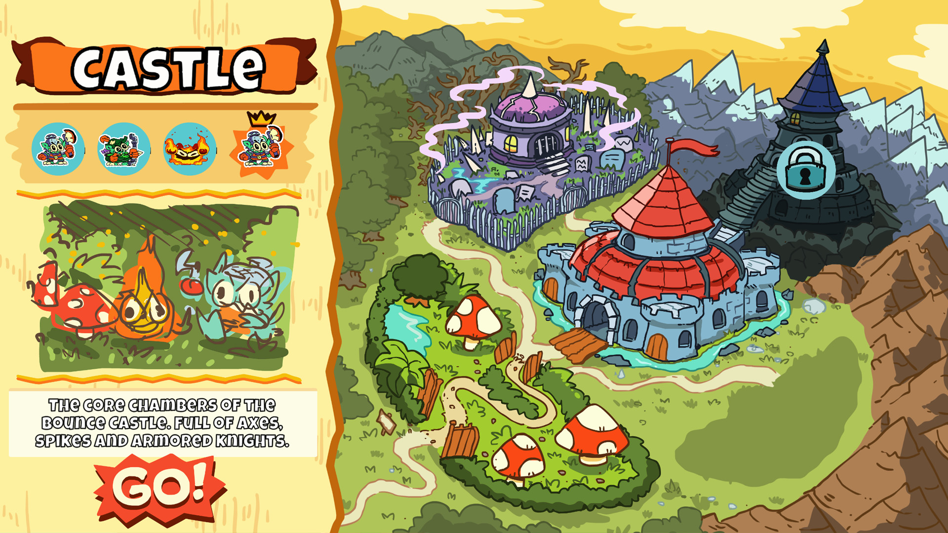 Bounce Castle on Steam