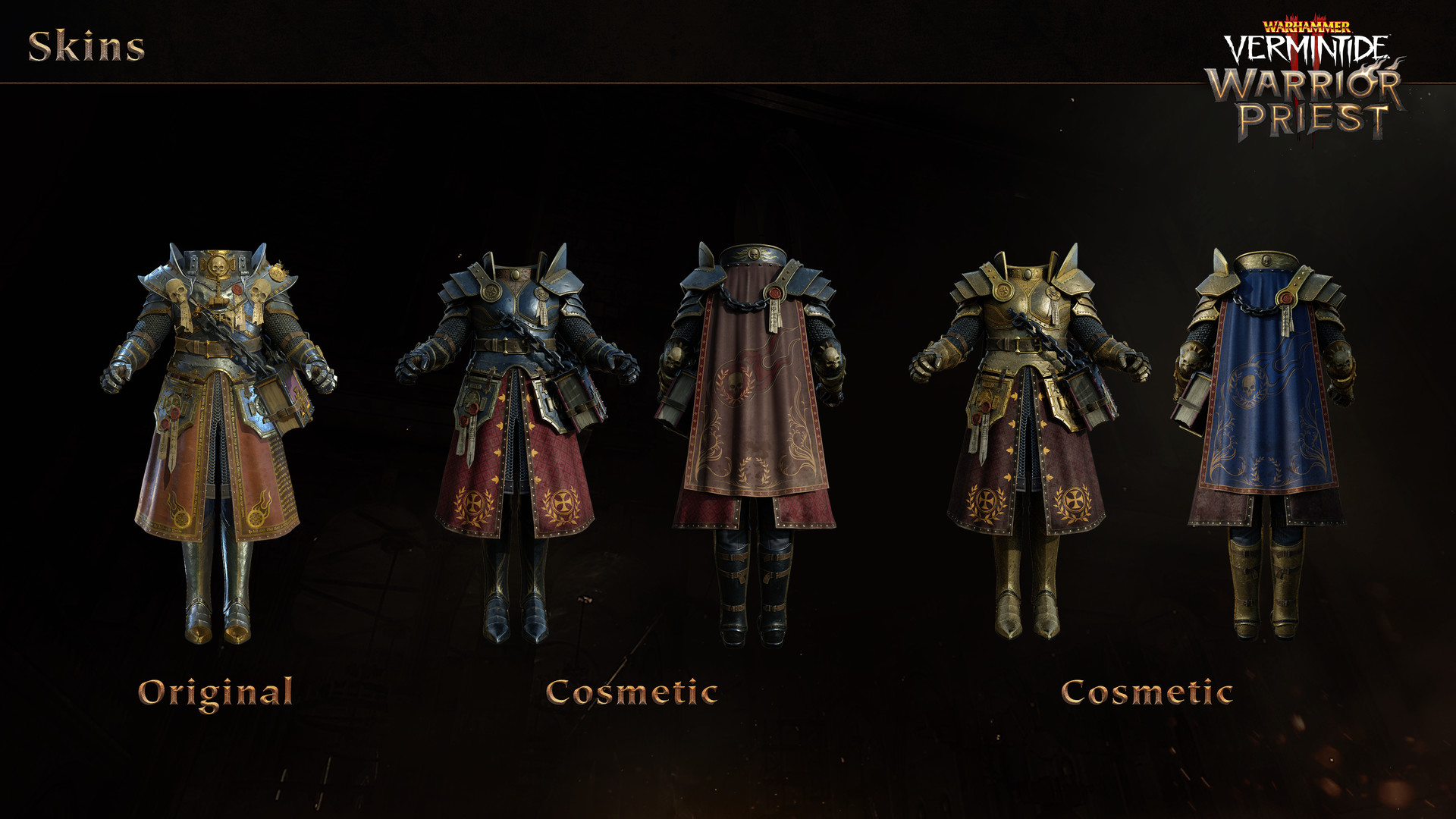 Warhammer: Vermintide 2 - Warrior Priest Cosmetic Upgrade · 스팀
