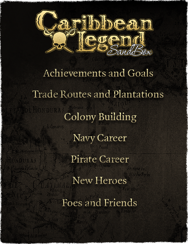 Caribbean Legend: Sandbox on Steam