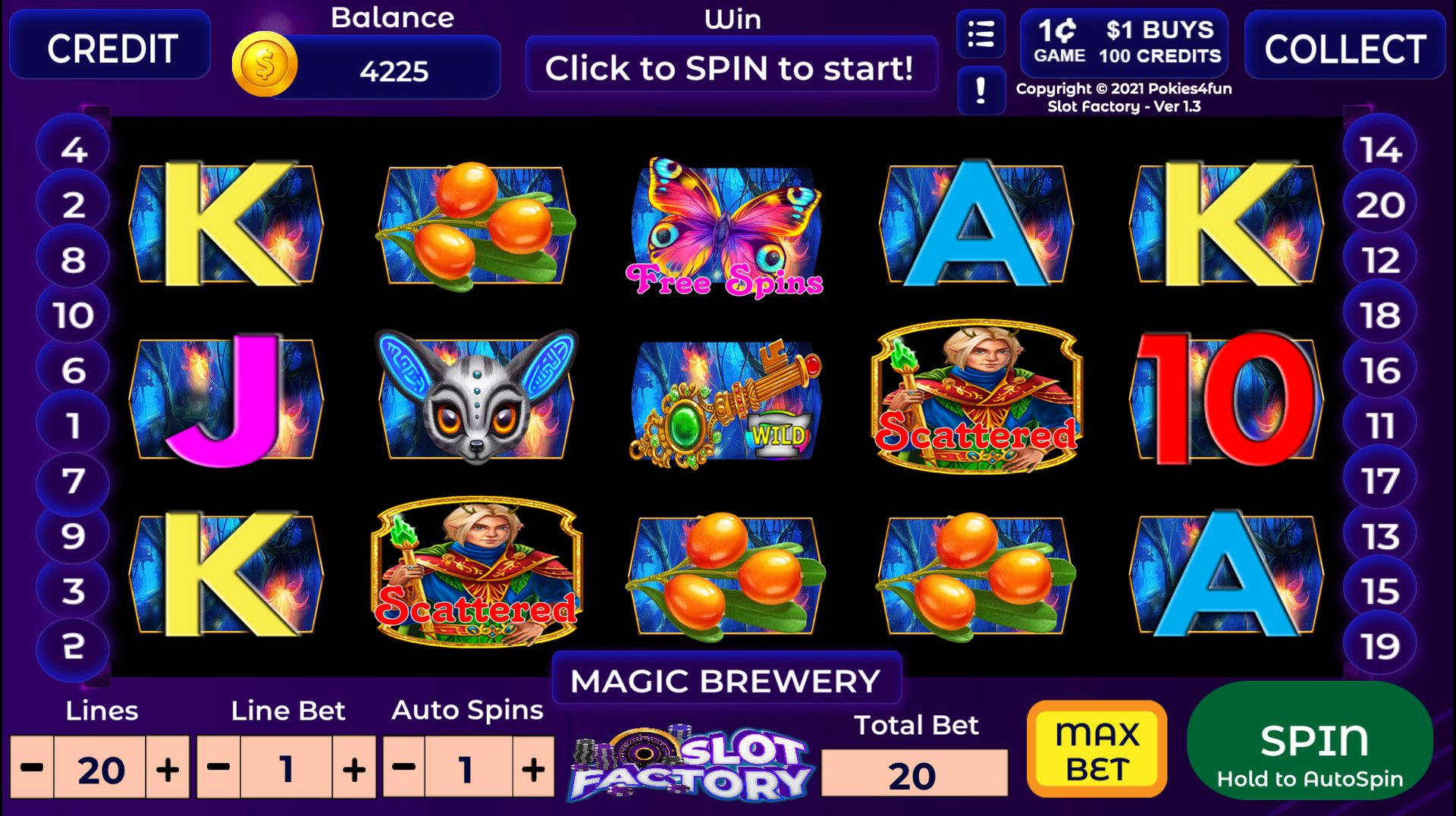 Slot Factory Create and Play - Magic Brewery on Steam