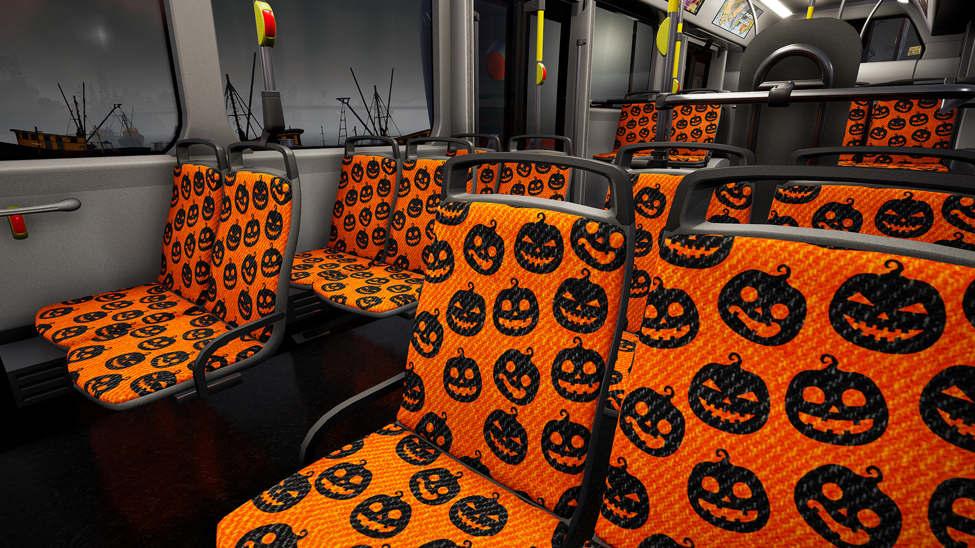 Bus Simulator 21 Next Stop - Halloween Interior Pack on Steam