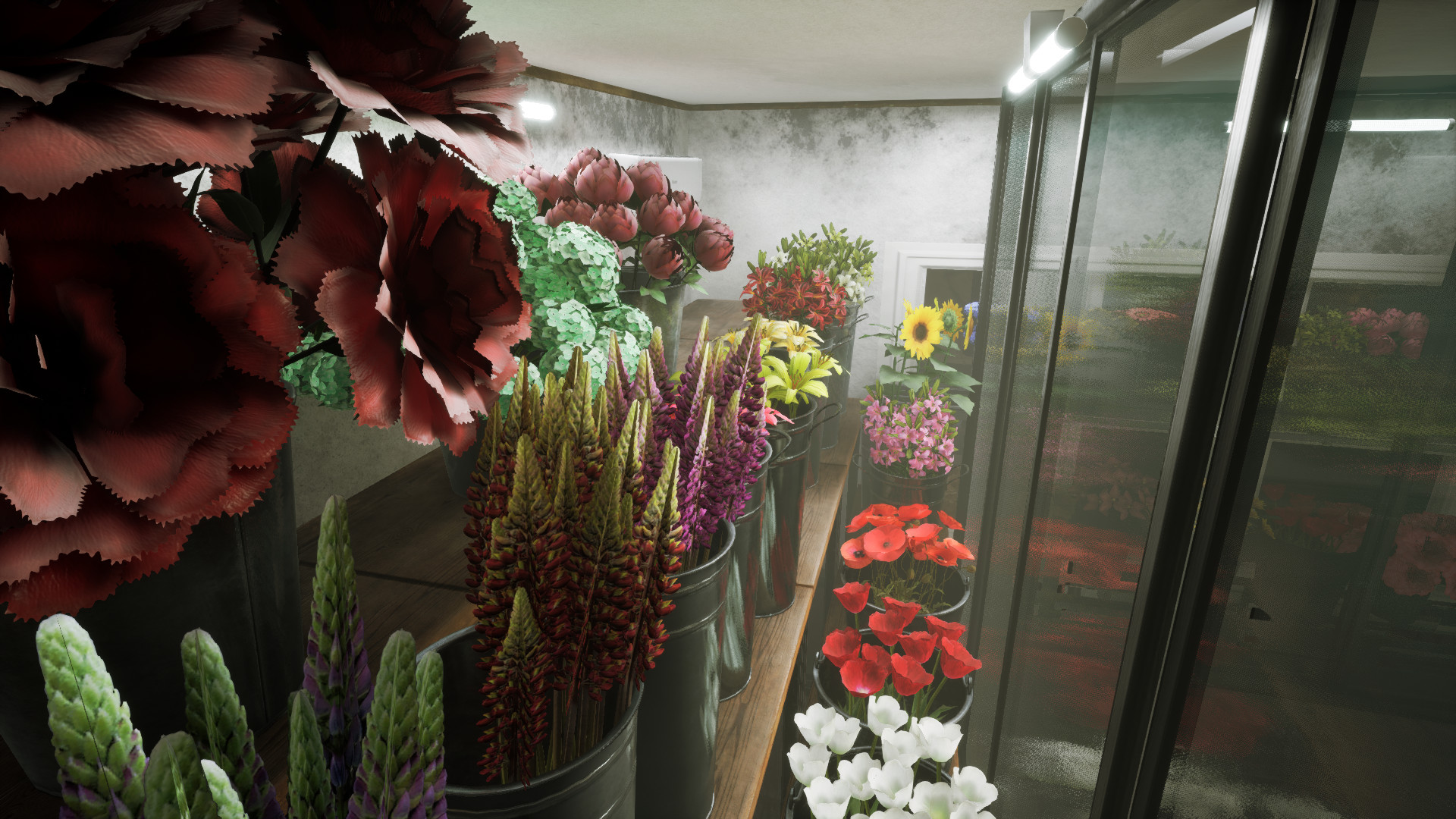 Flower Shop · 스팀