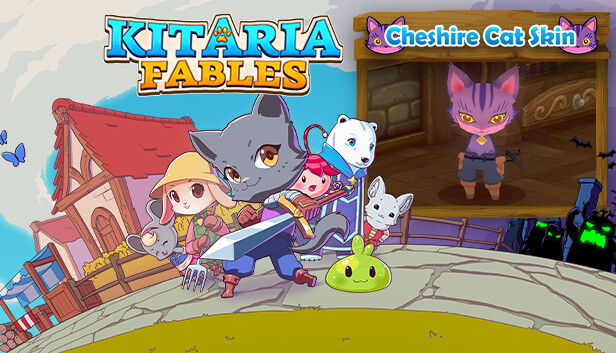 Kitaria Fables - Cheshire Cat Skin on Steam