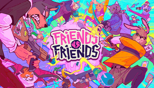 Friends vs Friends no Steam
