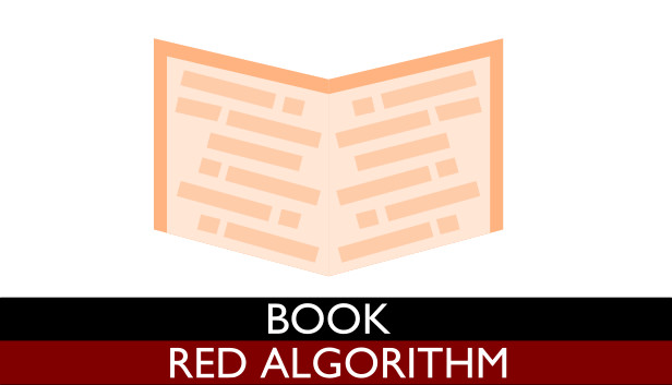Red Algorithm Book On Steam 6561