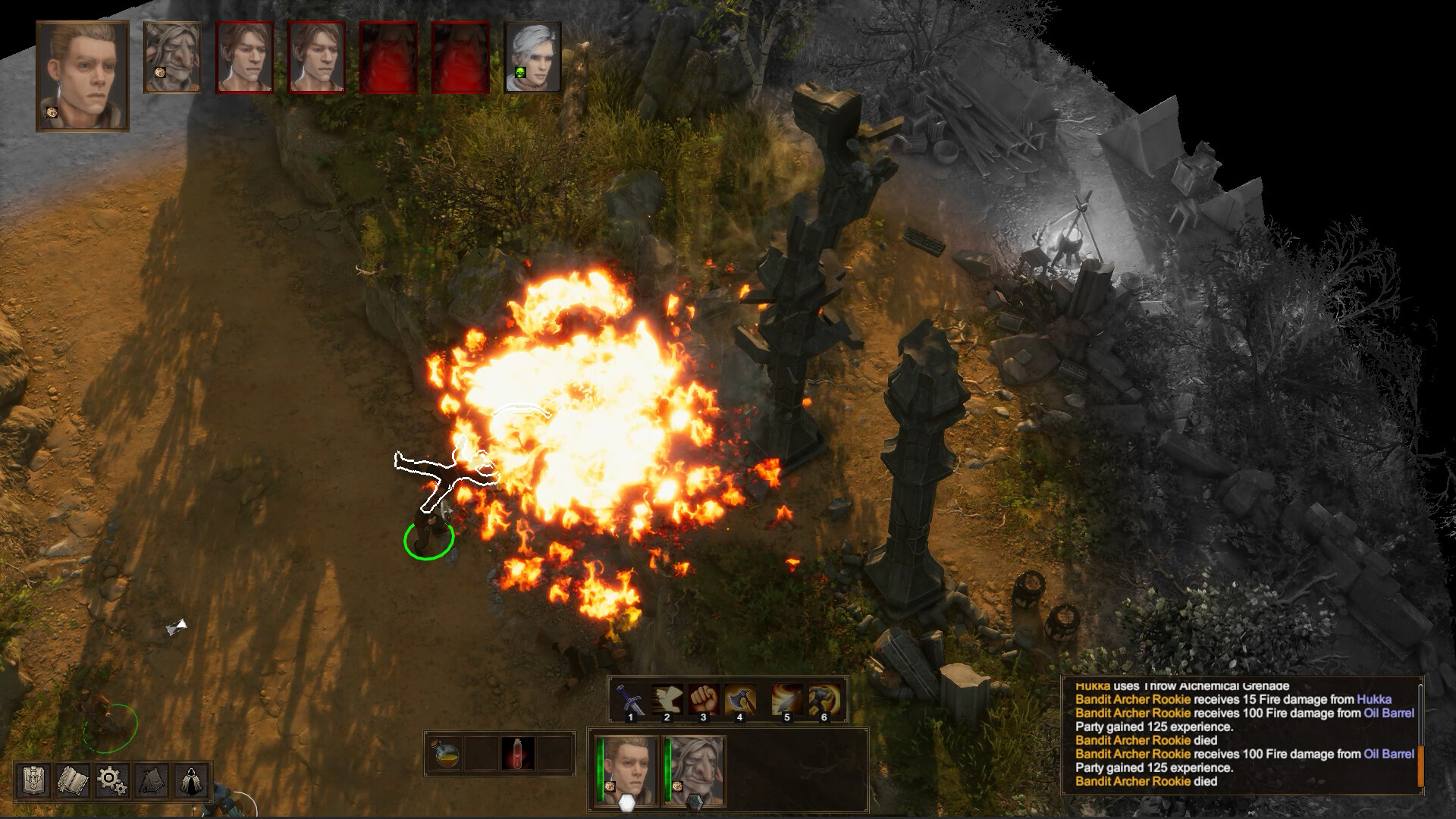 等距视角回合制 CRPG《战争边缘》现以"抢先体验"发售：¥ 52 - 热点聚焦 - 其乐 Keylol