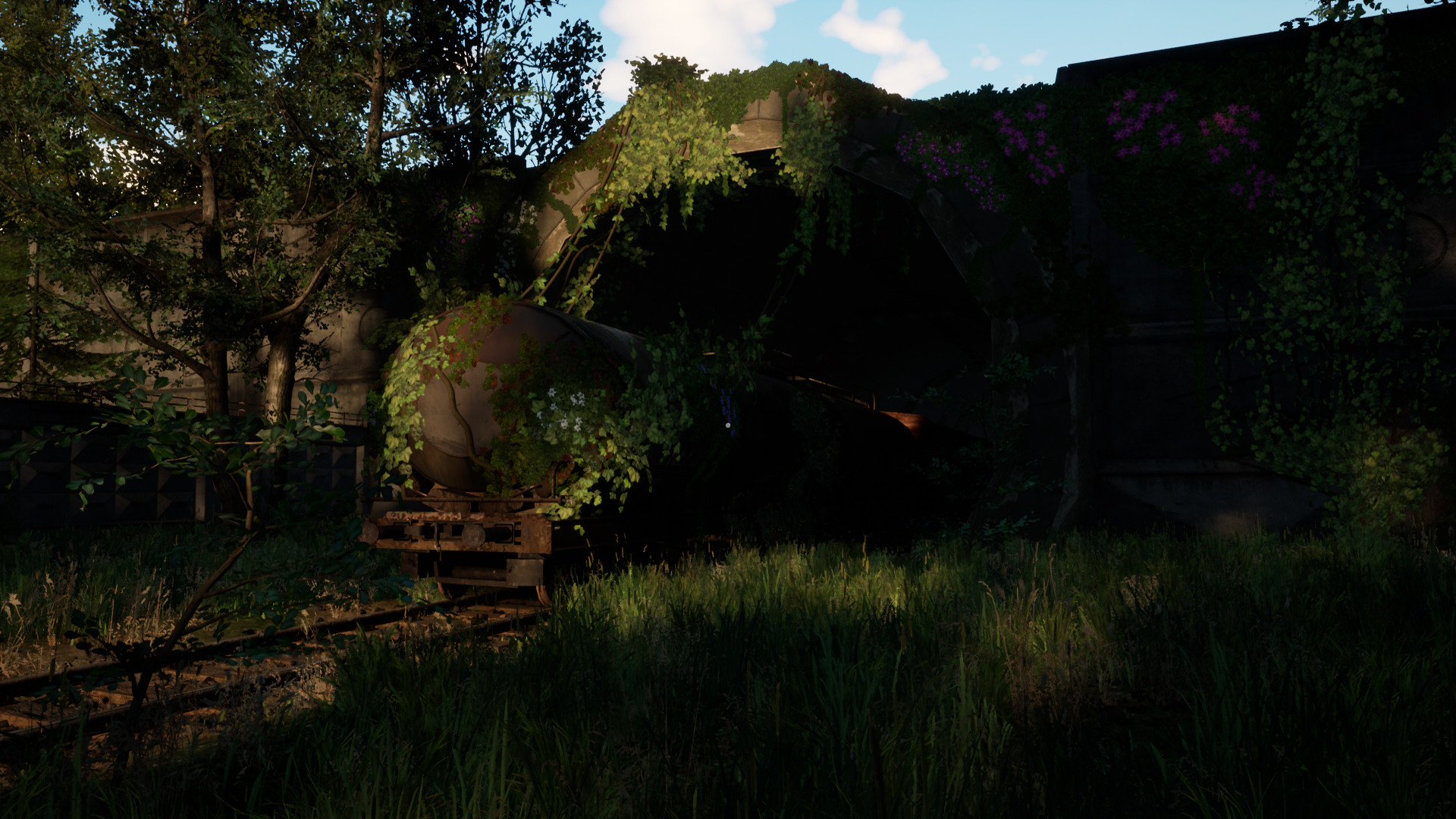 Entropic Decay on Steam