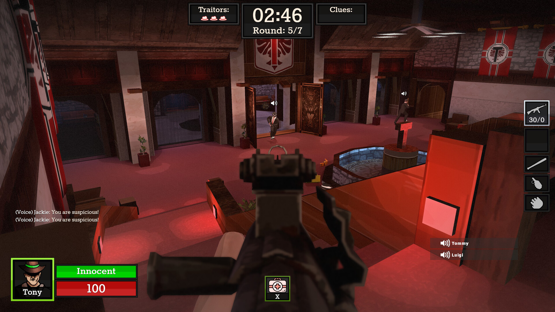 Steam의 Treason